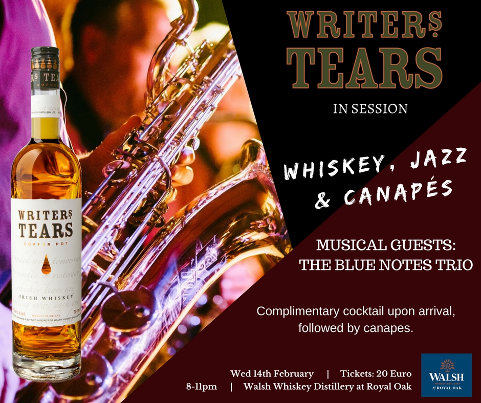 Whiskey & Jazz Event at Walsh Whiskey Distillery - Walsh Whiskey
